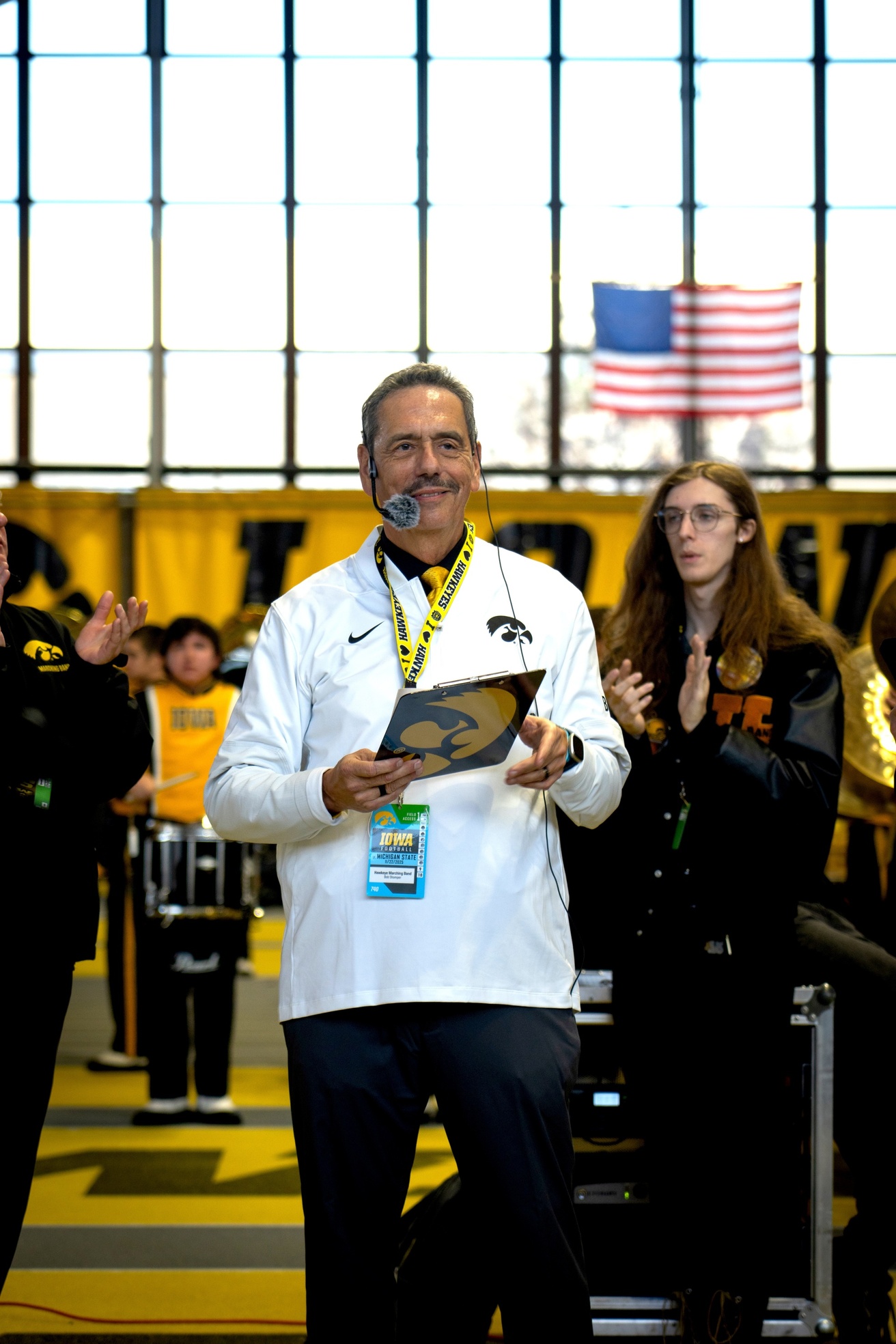 Meet the New Golden Voice of the Hawkeye Marching Band | Hawkeye ...