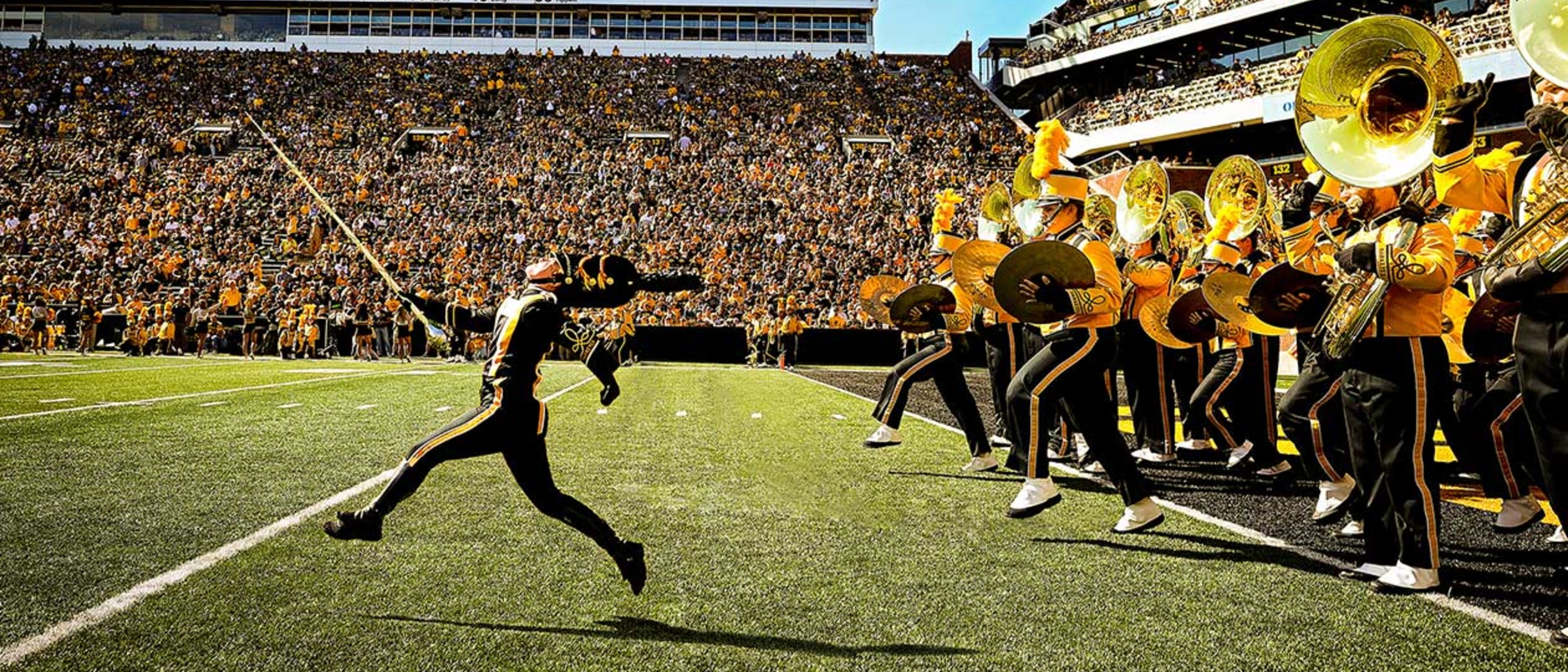 Ready for the Boom: Inside the Hawkeye Marching Band | Hawkeye Marching ...