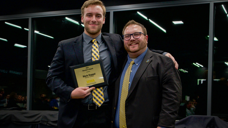 2021-2022 Awards Banquet | Hawkeye Marching Band - The University of Iowa